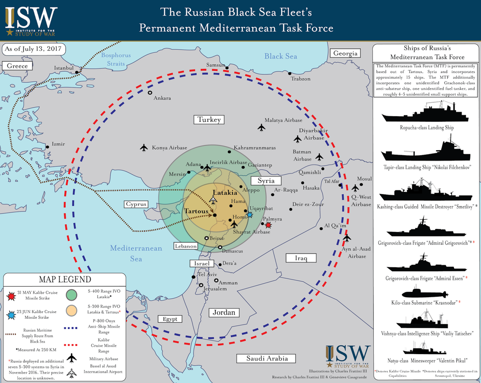 NATO’s Southern Flank: Russian A2/AD emerges in the Mediterranean Sea ...